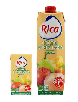 Néctares - Grupo Rica