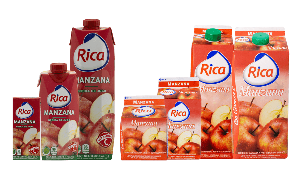 Juices and Drinks - Grupo Rica