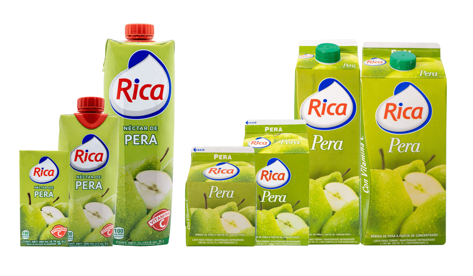 Nectars - Grupo Rica