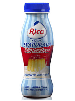 Leche Evaporada - Grupo Rica