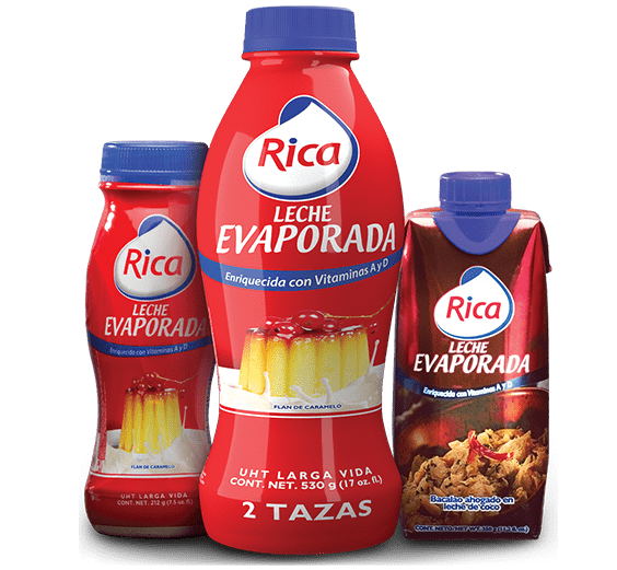 Leche Evaporada – Grupo Rica