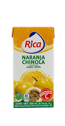 Jugos 100% - Grupo Rica