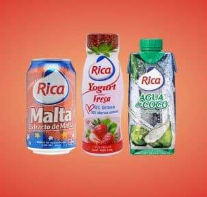 Productos - Grupo Rica