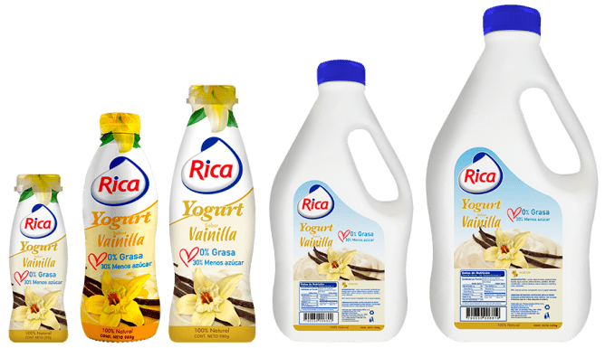 Yogurt - Grupo Rica