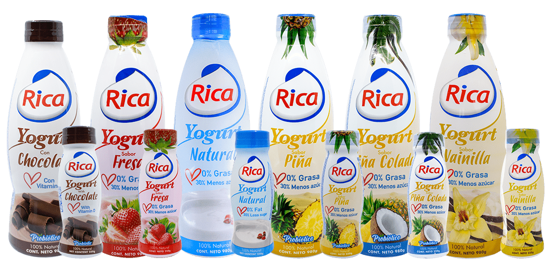 Yogurt - Grupo Rica