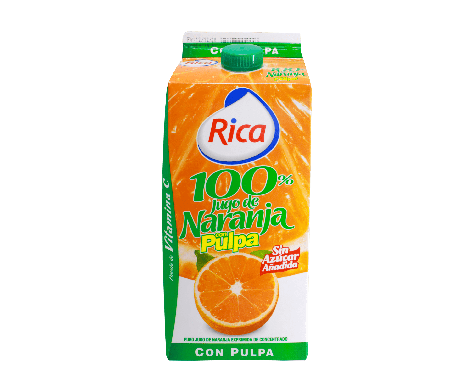 Jugos 100% - Grupo Rica