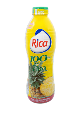 Jugos 100% - Grupo Rica